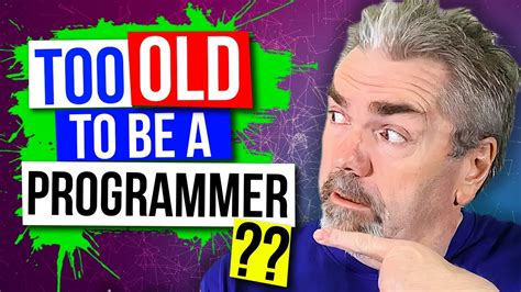 Am I Too Old To Learn Coding Amazing Elearning