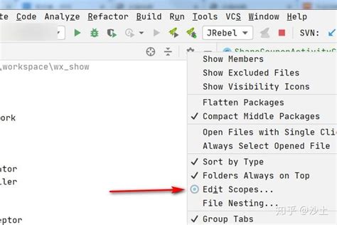 Intellij Idea如何对project的目录进行筛选显示？