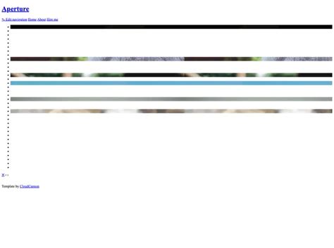 Aperture Jekyll Template Best Jekyll Themes