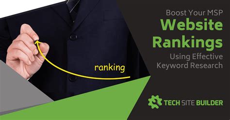 Boost Your Msp Website Rankings Using Effective Keyword Research