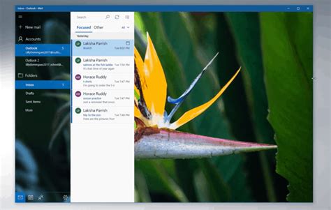 Fluent Design Comes To Windows 10 Mail Calendar App For Some Insiders