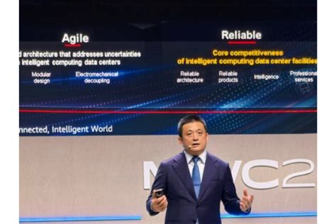 Huawei Reveals A Next Generation Site Power Facility Architecture And Ai Data Center