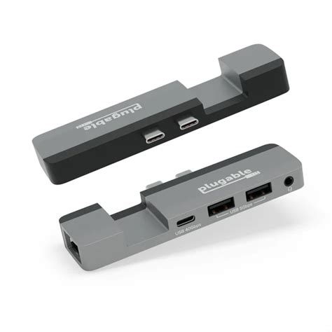 Plugable In Usb C Hub Cheaper Model For Macbook Now Available Notebookcheck Net News