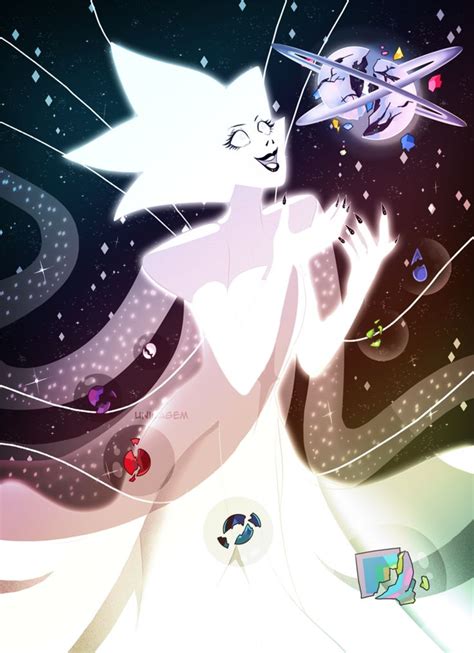 White Diamond By Https Deviantart Com Unicagem On DeviantArt Steven Universe Fanart