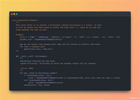 Created A New Python Utility For Nested Dictionaries Satya Pati
