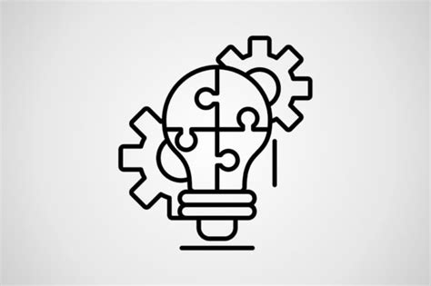 Problem Solving Icon Graphic By JM Graphics Creative Fabrica