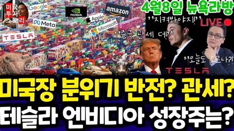 미국주식트럼프 중국 관세전기차 인공지능 양자 바이오 반도체테슬라 엔비디아 구글 애플 아마존 메타 마이크로소프트 팔란티어 아이온큐 리게티 Lly 노보등 Tsla