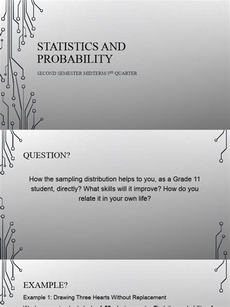 L 92 Sampling Distribution Without Replacement Pdf Variance Standard Deviation