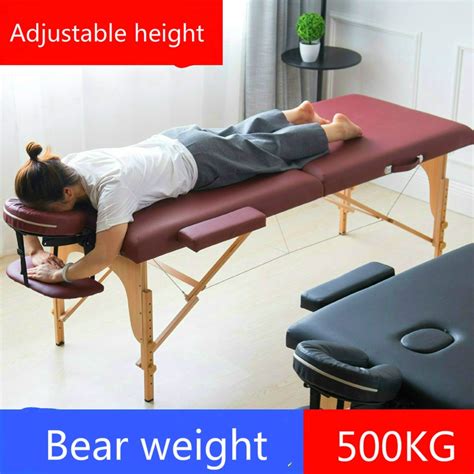 Sg Stocks Home Premium Memory Foam Massage Table Easy Set Up