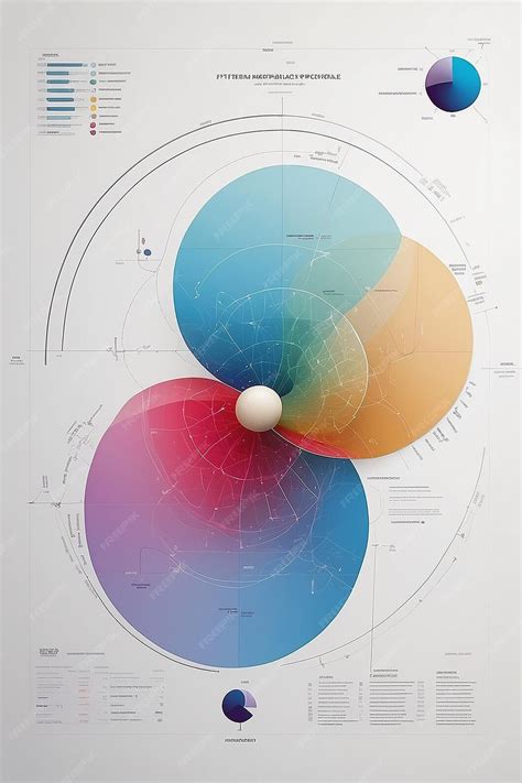 Scientific Diagram Illustration Mockup Premium Ai Generated Image