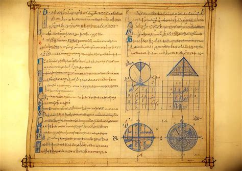 A Vintage Mathematics Background With Hand Drawn Equations Formulas