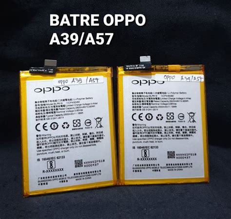 Batre Baterai Battery Oppo A A Blp Original Lazada Indonesia