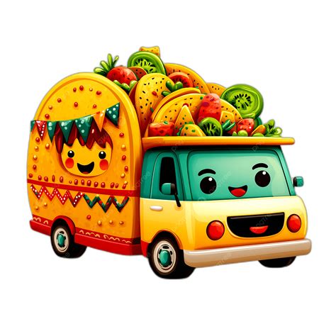 Food Truck Illustration