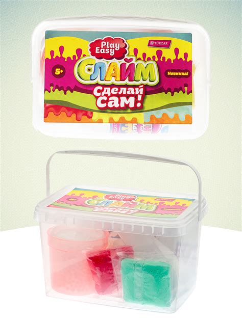 Набор Слайм - Сделай сам, Cлаймы, игровой набор слаймов, большой ...