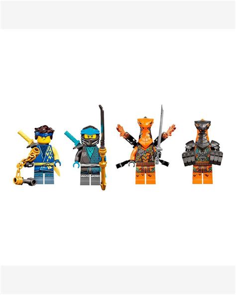Riachuelo Lego Ninjago Carro De Corrida Evo Do Jay E Da Nya