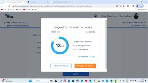 Reshma Banu Shaik On Linkedin Day20of30dayscodechallenge Nxtwave
