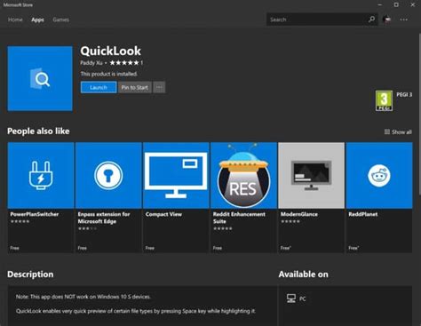Easily Preview Audio Video And Pictures On Windows With QuickLook Technastic