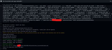 Invalid Environment Name Issue Azure Static Web Apps GitHub