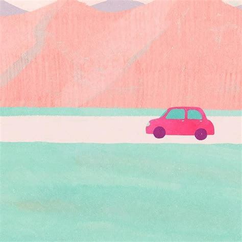 Class101 고요한 풍경을 그려보세요 다채롭고 꿈결 같은 손으로 그린 삽화