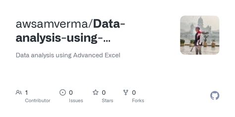 github awsamverma data analysis using advanced excel data analysis