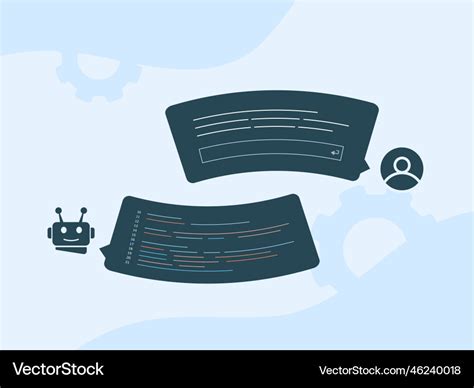 Ai Powered Content Creation Neural Network Models Vector Image