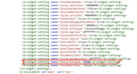 Show Ads Between Posts Checkbox Automatically Unchecked