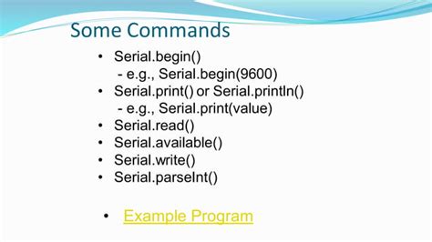 The Iot Academy Iot Training Arduino Part 4 Arduino Interfaces Ppt