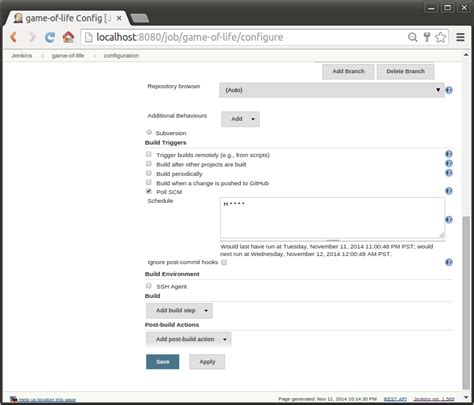 Jenkins Build Configuration For Github Java Application With Maven 2020