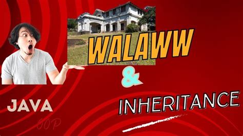 Code With Isu On Linkedin Inheritance Of Java Oop