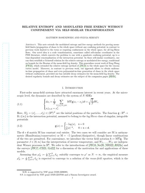 Self Similar Transformation Pdf