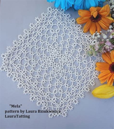 Рукоделие Фриволите的照片 Vk Tatting Patterns Needle Tatting Patterns Shuttle Tatting Patterns