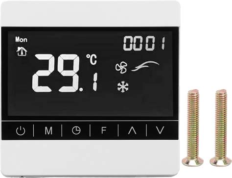 Intelligent Weekly Programmable Thermostat Digital Room Thermostat
