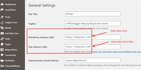 Non To Urls Redirection 3 Simple Ways 2020 Ok Ravi