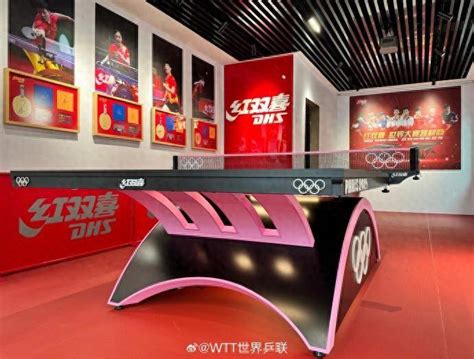 先睹为快巴黎奥运会乒乓球台长这样 红双喜 器材 结构
