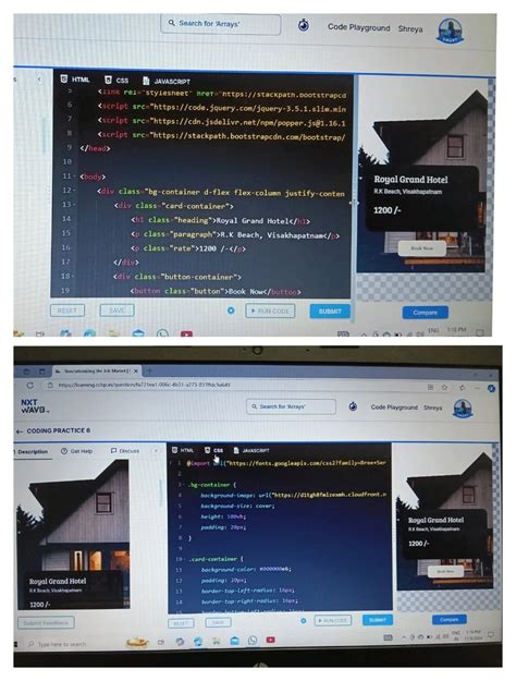 Shreya Ugale On Linkedin Webdevelopment Nxtwave Html Css Learningjourney