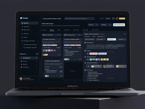 Trello Redesign Behance