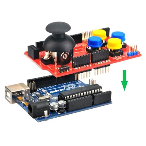 JoyStick Shield Para Arduino PS2