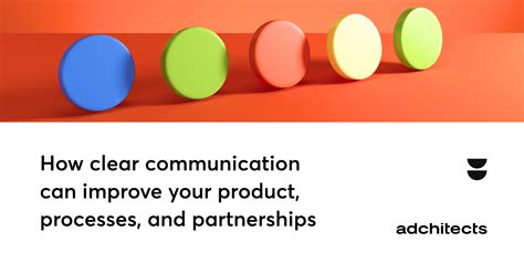 How Clear Communication Can Improve Your Product Processes And Partnerships Adchitects Blog