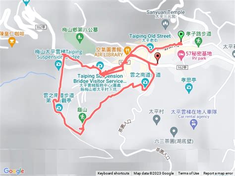 雲之南道 健行筆記