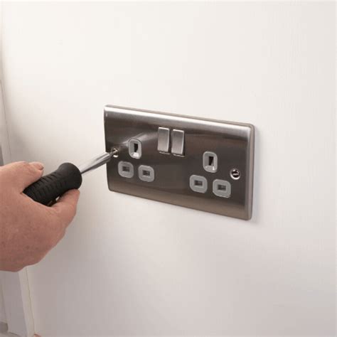 Socketloc Plug Socket Cover Double Fingershield Safety Ireland