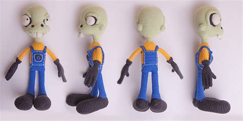 Ravelry Zombie Minion Pattern By Mila Kralina
