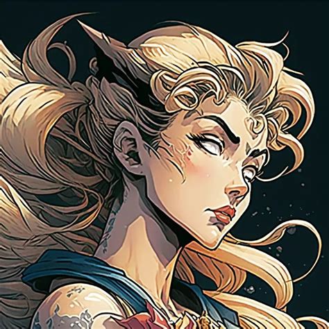 Detailed Close Up Comic Portraits Midjourney Prompt Promptbase
