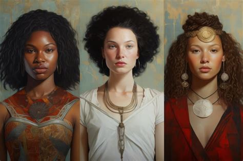 Premium Ai Image Diverse Ethnicities