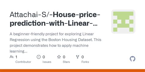 house price prediction with linear regression boston house with linear