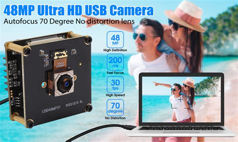 Elp Ultra Hd 48mp Fast Autofocus Usb Camera Module 8000 6000 Uvc Free Driver Usb Webcam For