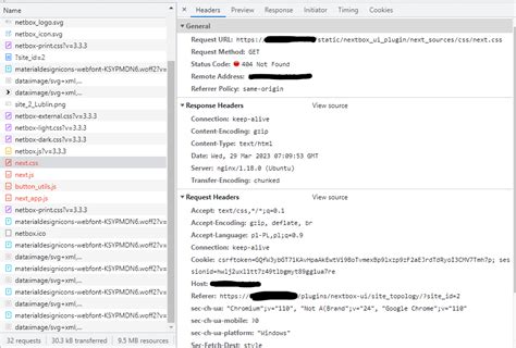 Netbox Next Css Not Found Issue Idebugall Nextbox Ui Plugin Github