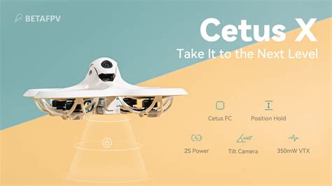 Betafpv Cetus X 2s Brushless Whoop Quadcopter W Cetus Flight Controll