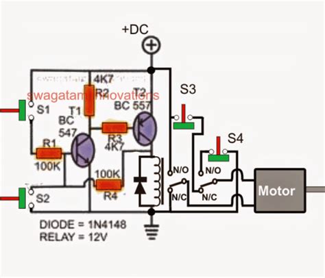 Circuit Diagram Of Automatic Gate Opener Wiring Digital And Schematic