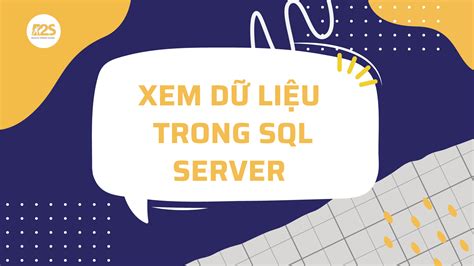 Cơ Sở Dữ Liệu Trong Sql Server R2s Academy