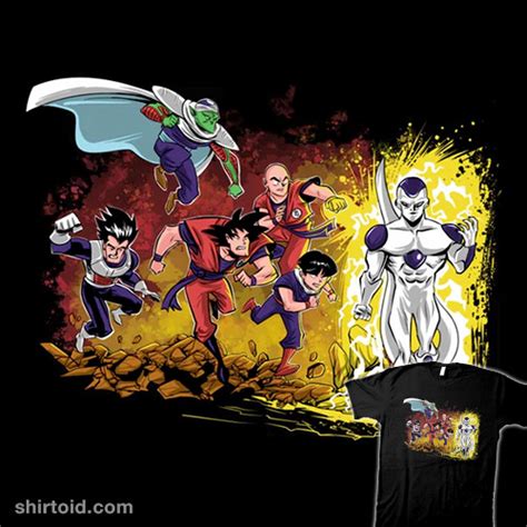 DB Z Shirtoid